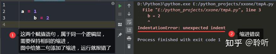 Python 的缩进这么简单，一分钟让你学会 知乎 