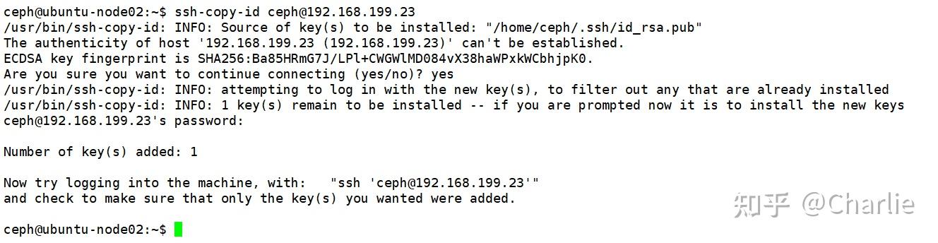 Ceph集群概念以及部署 - 知乎