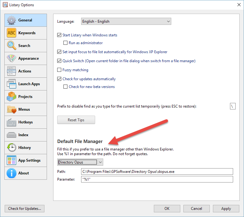 Listary 官方文档中文版 - 知乎