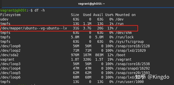 Vagrant 扩展磁盘空间 - 知乎