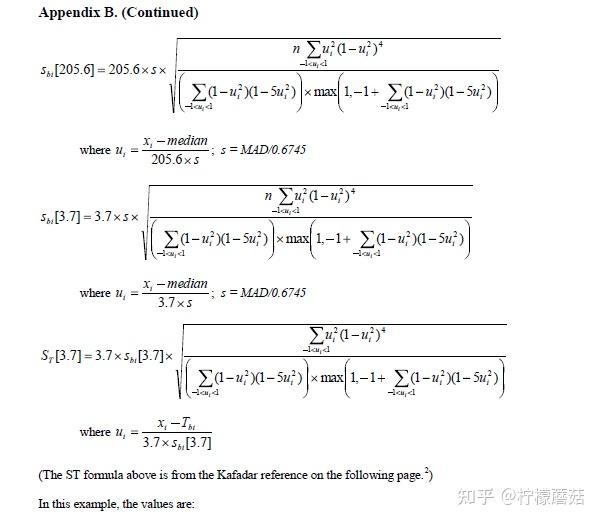 CLSI EP28 A3C --中文版 - 知乎