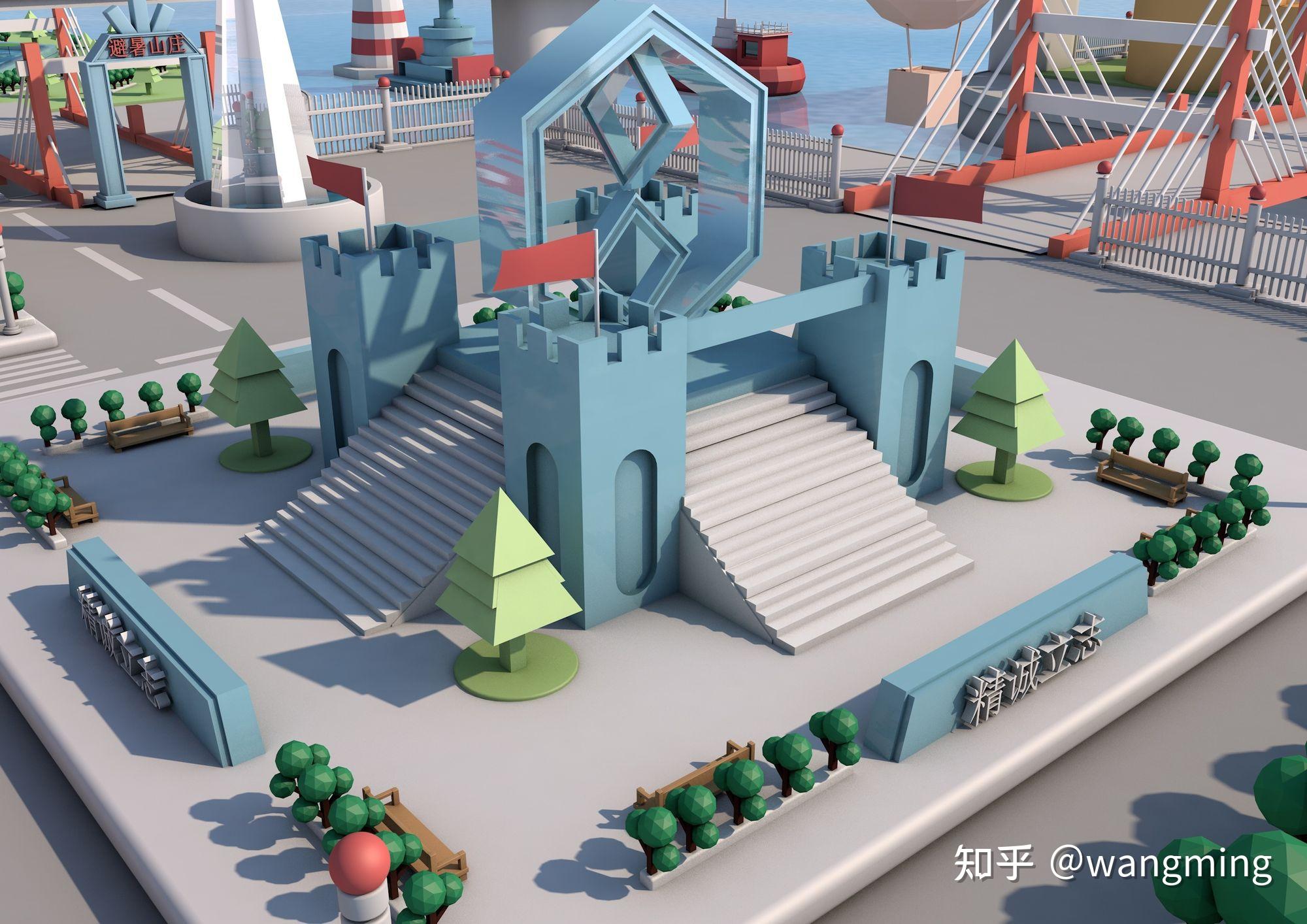 OBJ文件格式解析与格式转换 - 知乎