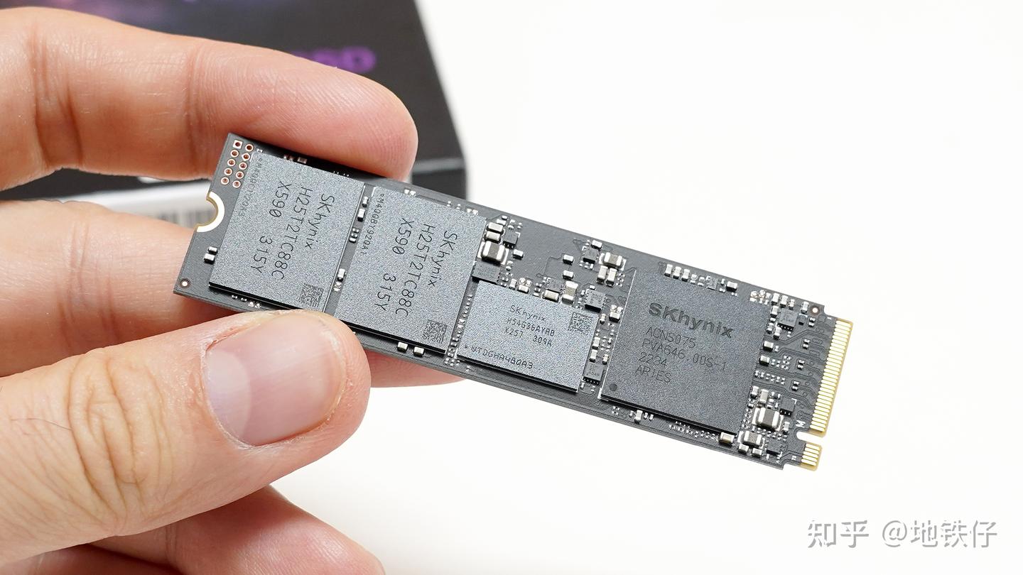 Gen4性能天花板 海力士P41 SSD使用评测 - 知乎