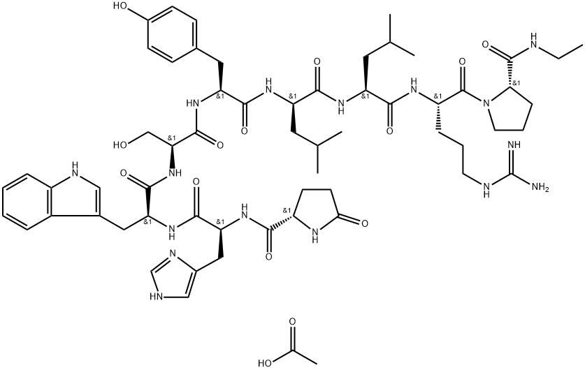 Leuprorelin Acetate醋酸亮丙瑞林74381-53-6 多肽定制合成 - 知乎