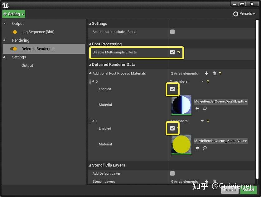 Movie Render Queue 影片渲染队列 - 知乎
