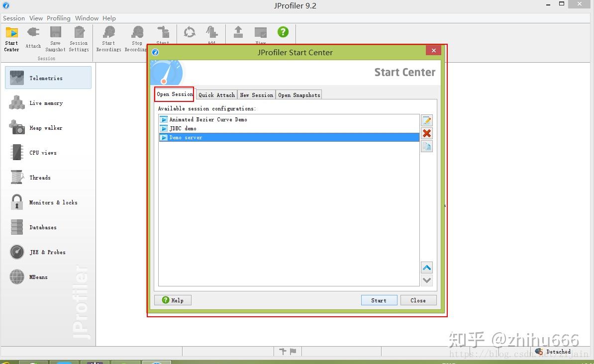 JProfiler在Windows下的使用教程 - 知乎
