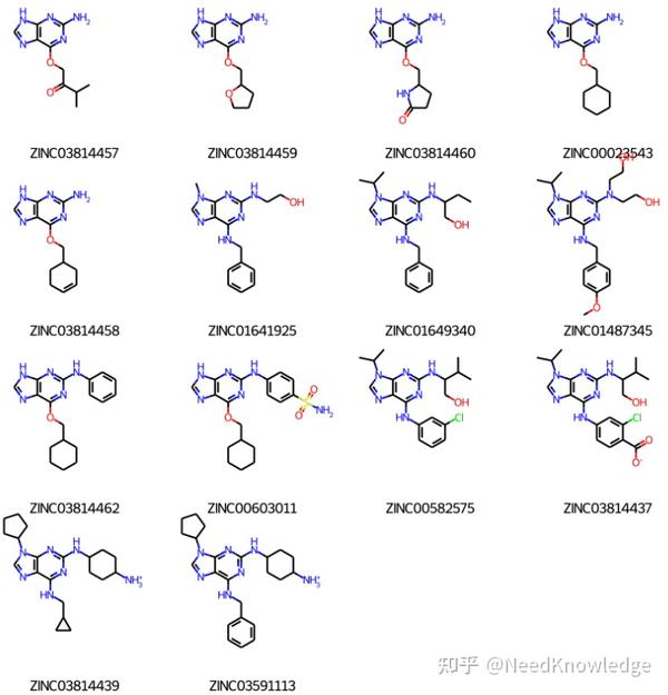 使用rdkit绘制分子 - 知乎