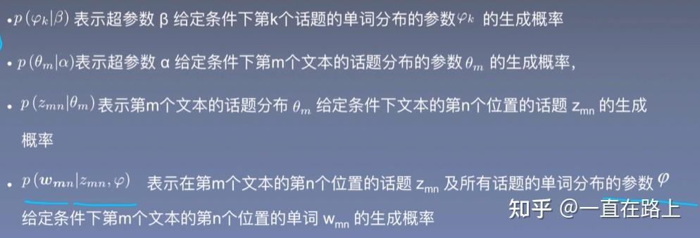 Lda模型与gibbs抽样算法 知乎
