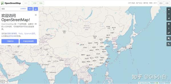【数据获取】（6）OpenStreetMap网站默认提供的一种Osm数据下载方式 - 知乎