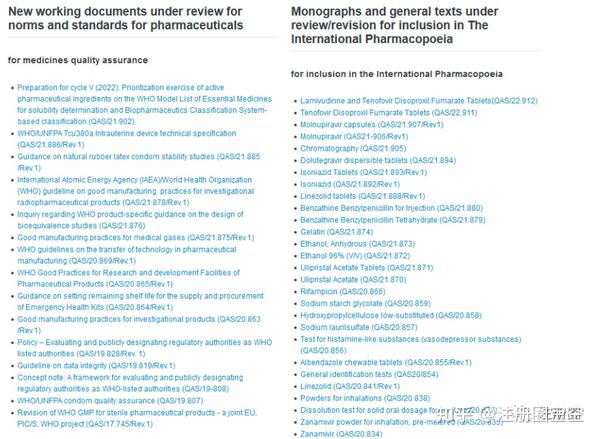 WHO官网检索应用最新指南 - 知乎