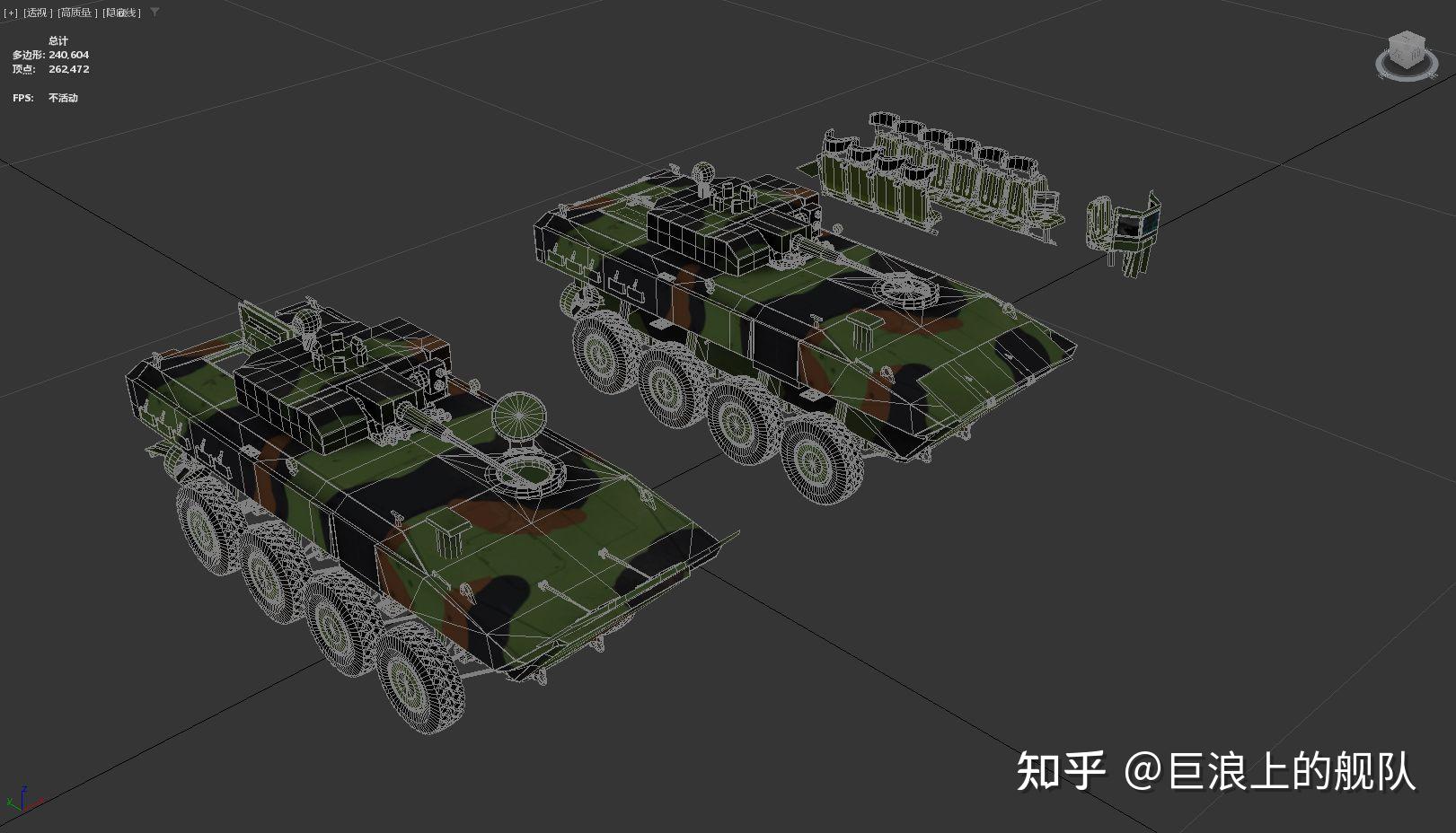 美国海军陆战队ACV-30两栖突击车 - 知乎