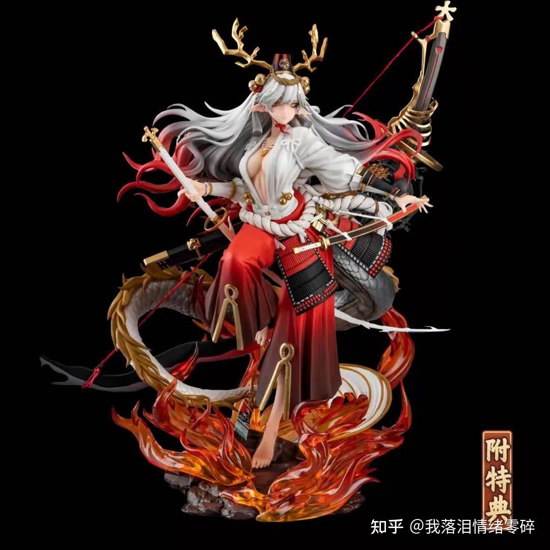 B站魔力赏上新阴阳师 铃鹿御前 手办赏析 知乎