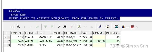 【PL/SQL】 伪列 ROWID 和ROWNUM - 知乎