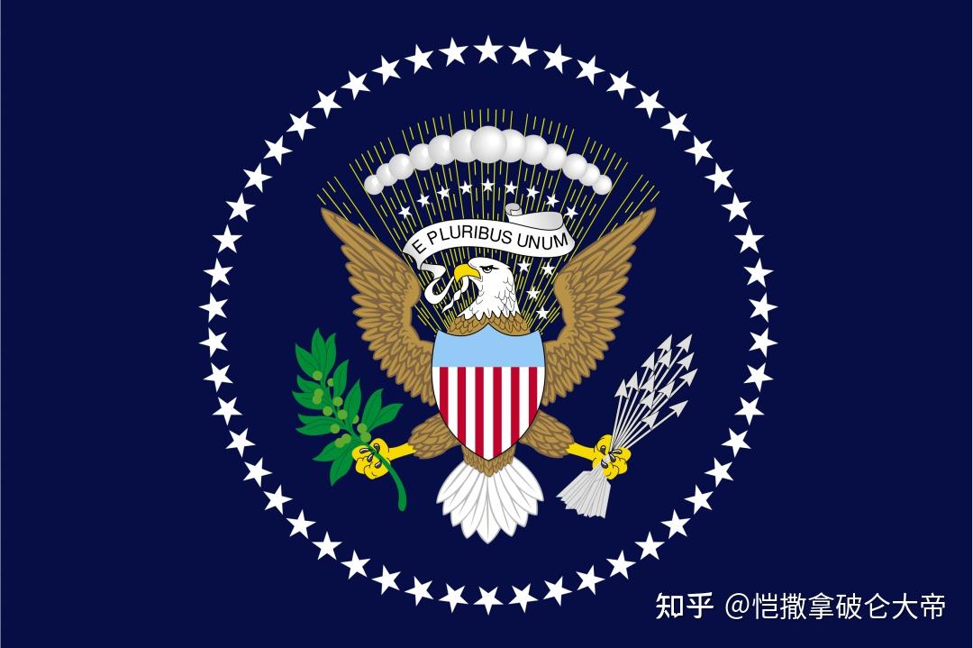 第五十九期：美国联邦政府部分部门及机构旗帜、徽章（标志）大全 - 知乎