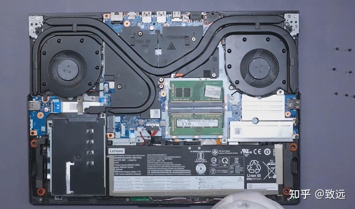 拯救者Y7000 2020&R7000 2020内存更换硬盘加装教程 - 知乎
