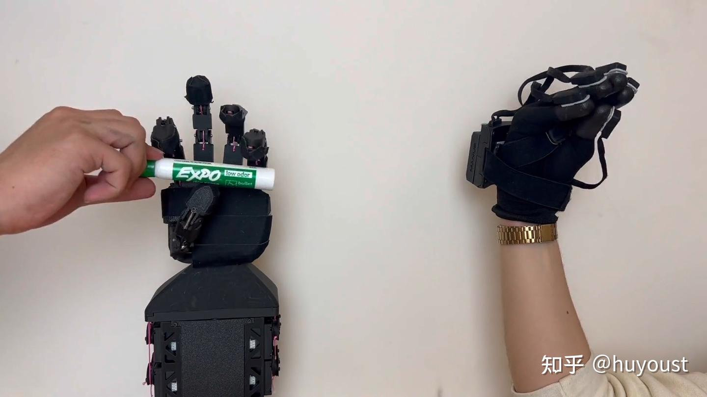 开源灵巧手项目介绍：RUKA Hand - 知乎