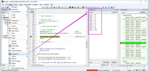 Printf系列教程02 仿真打印输出配置，基于stm32（keil、iar） 知乎