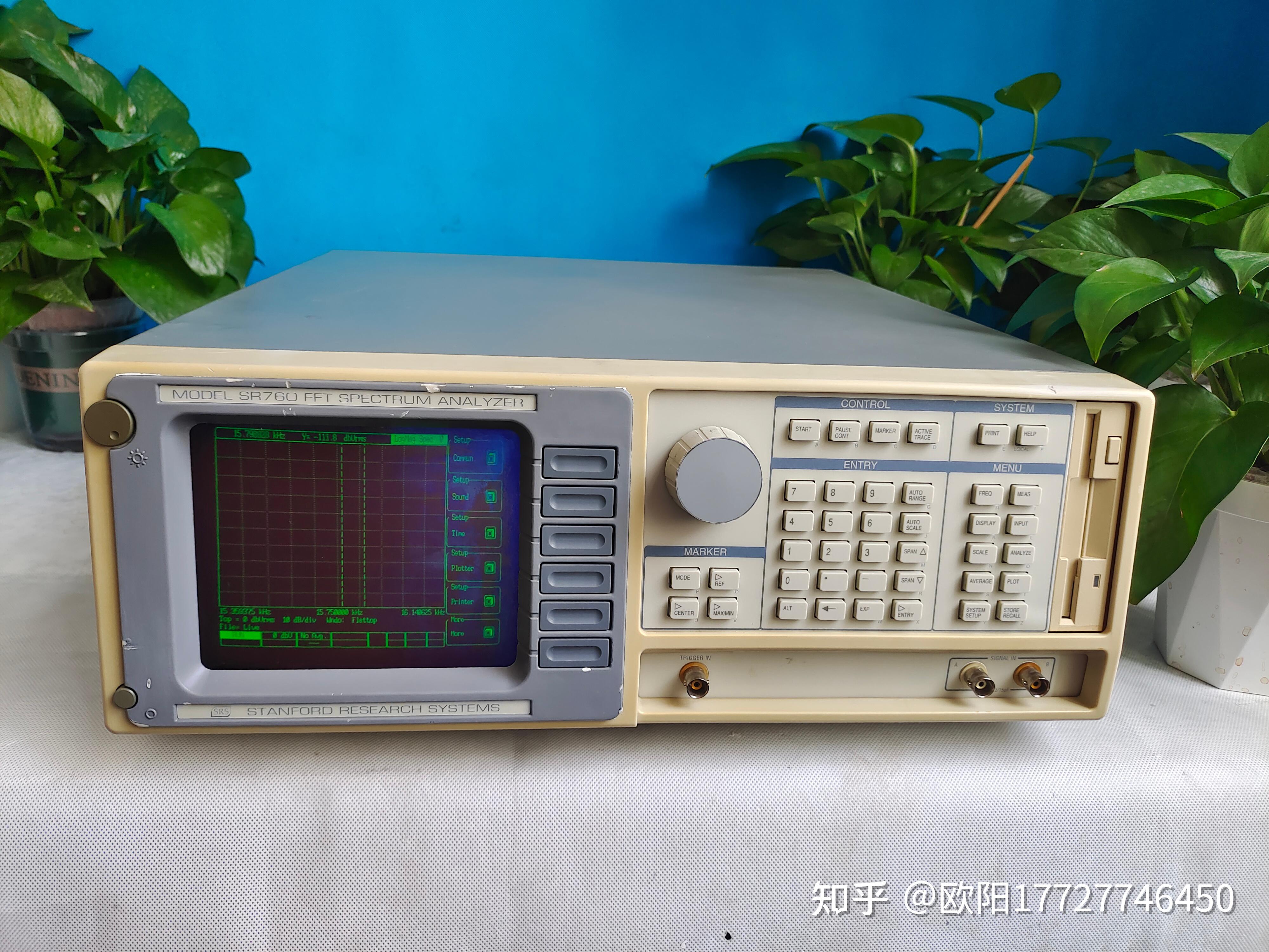 SR770 SR760 频谱分析 - 知乎