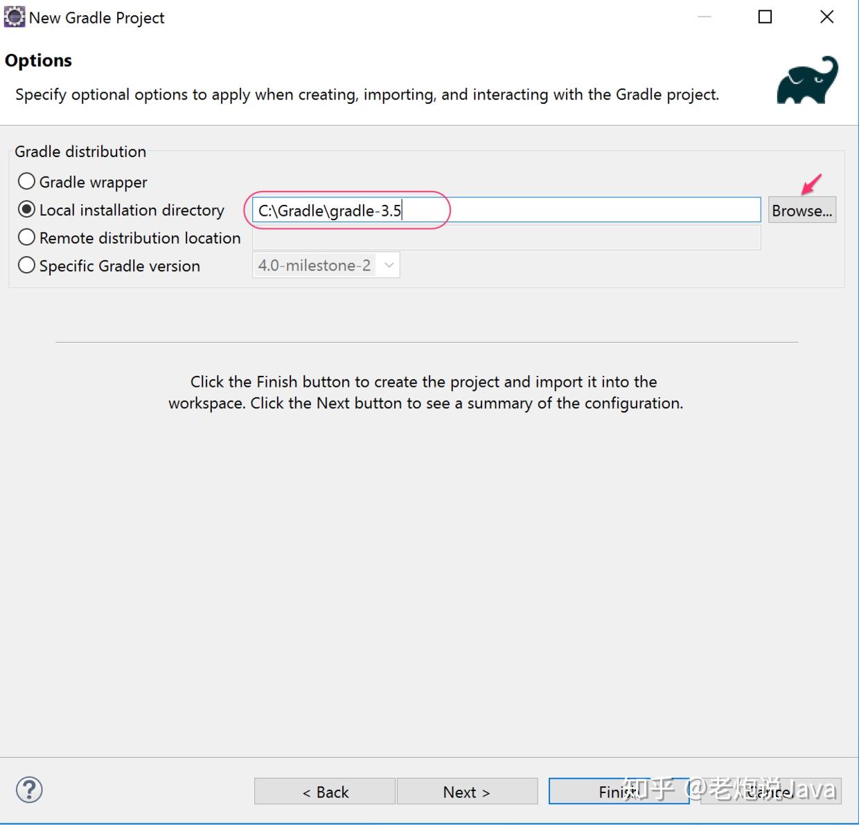 在Eclipse IDE使用Gradle构建应用程序 - 知乎