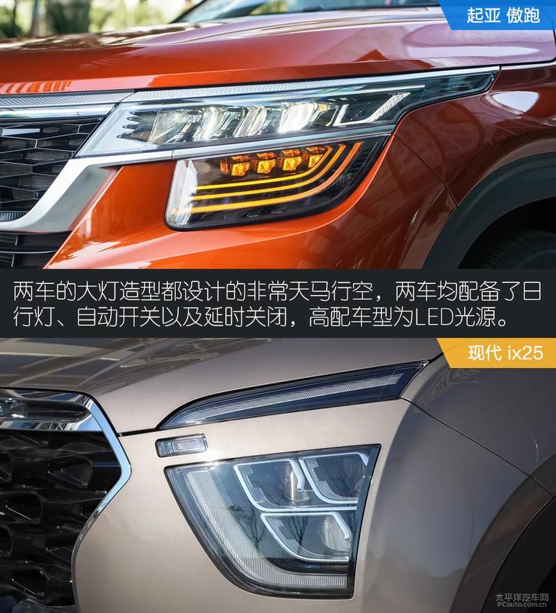 大胆尝新 起亚傲跑对比现代ix25 - 知乎