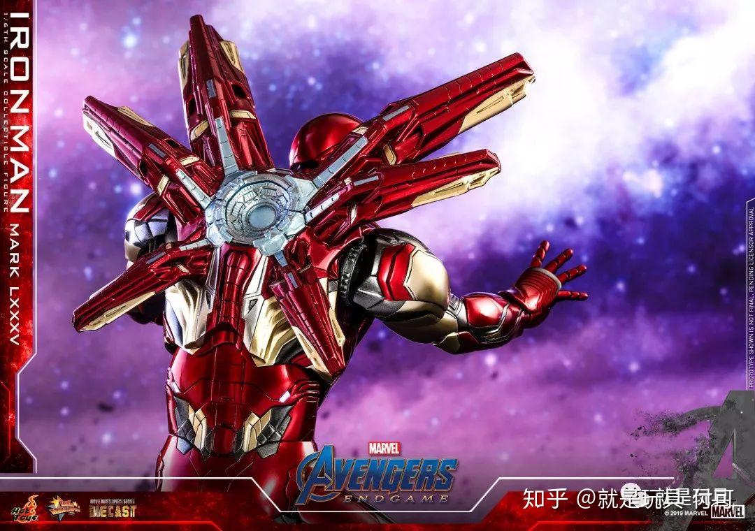 HT复联4钢铁侠MK85发布！终局战甲还有隐藏武器？ - 知乎