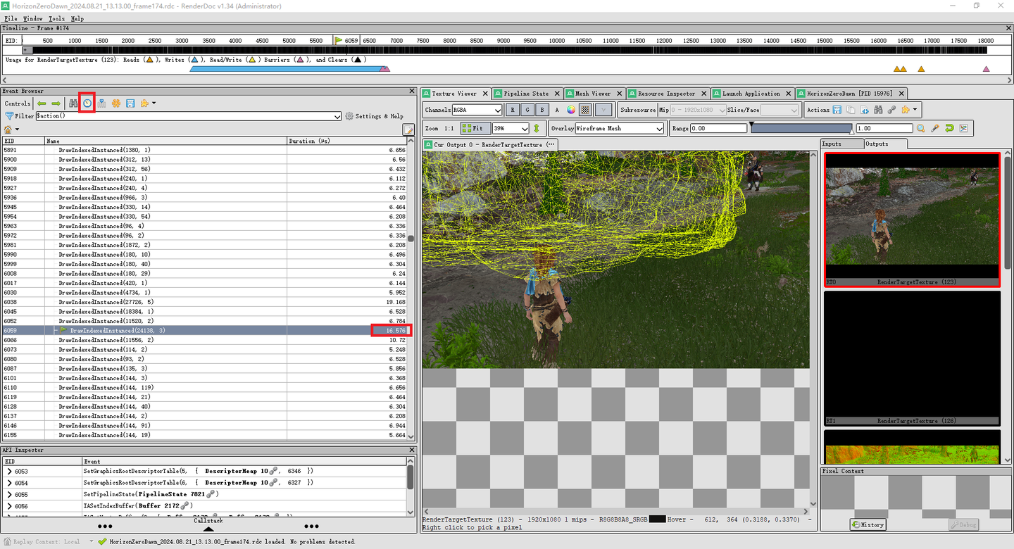 RenderDoc查看PC端耗时 - 知乎