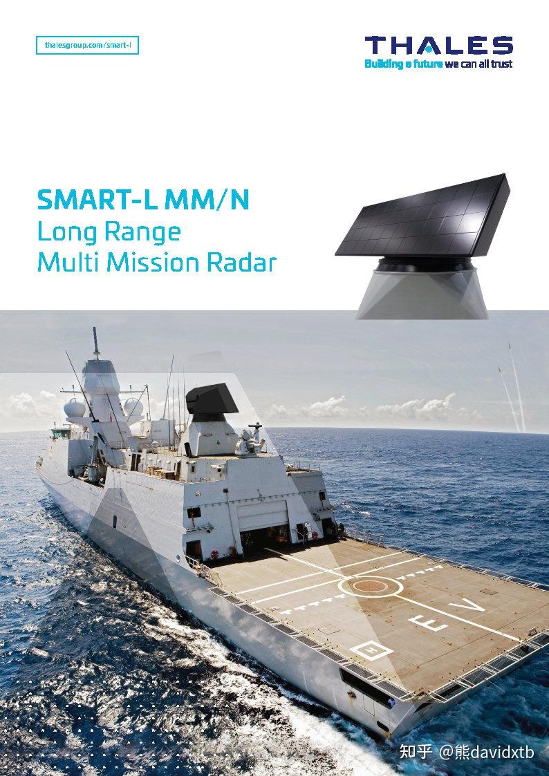 2000公里探测距离—欧洲舰载反导系统的核心：SMART-L/S1850M/SMART-L MN长远程对空搜索雷达 - 知乎