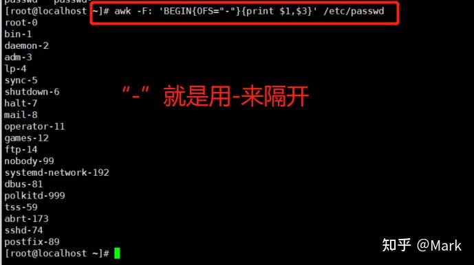 linux三剑客之三（awk）(最强大） - 知乎