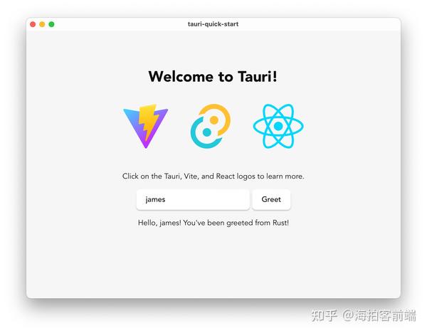 Tauri从零到一 - 知乎