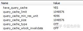MySQL的Query Cache详解 - 知乎