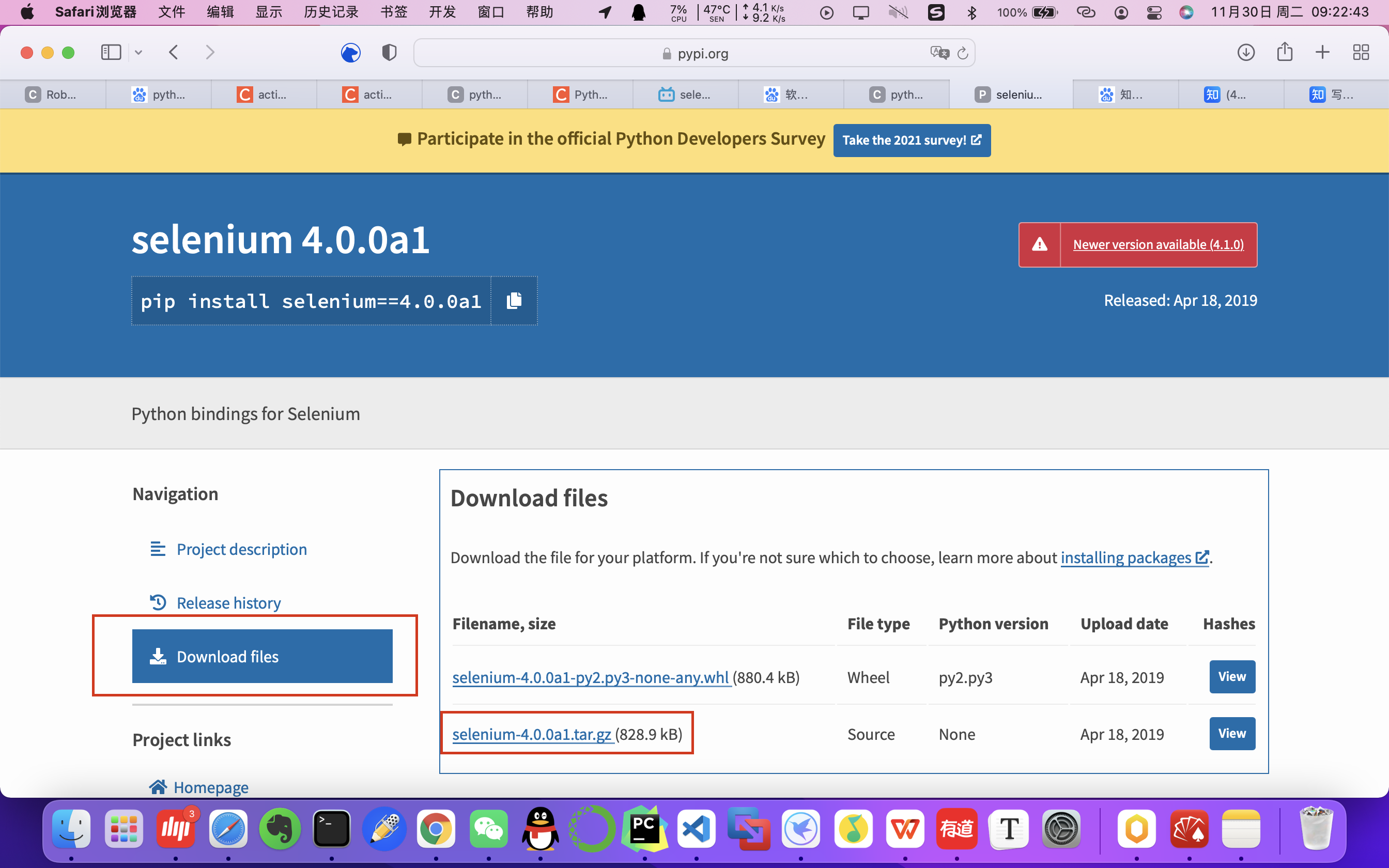 Web自动化测试库Python Selenium自动安装、手动下载安装 - 知乎
