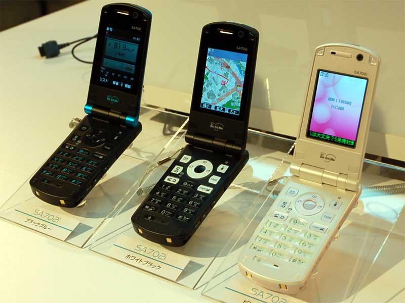 被遗忘的改版日文机 - FOMA SA702i 中文改版 - 知乎