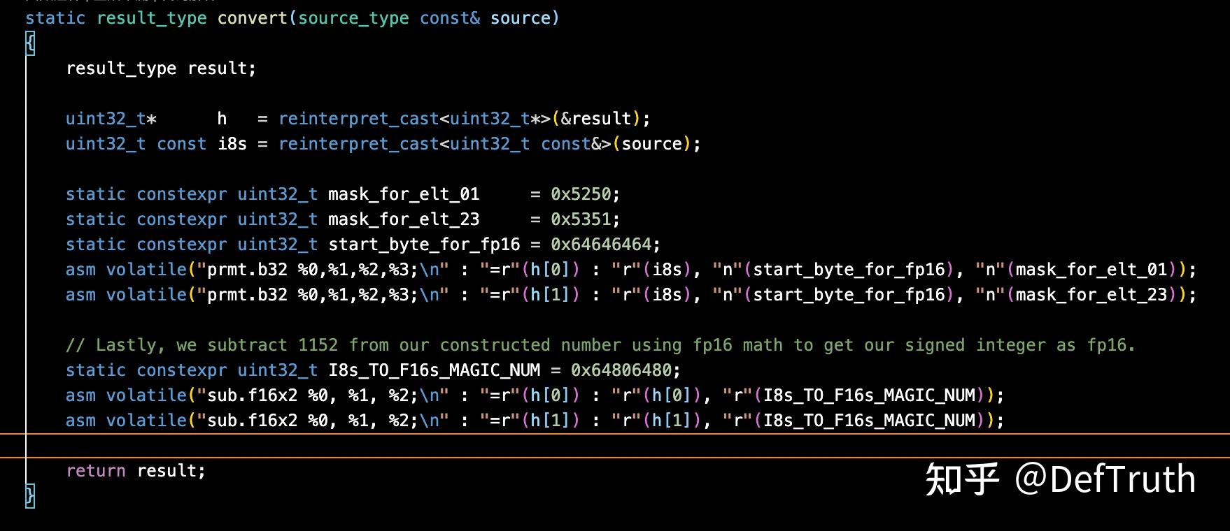[LLM推理优化]🔥WINT8/4-(00): 通俗易懂讲解-快速反量化算法 - 知乎
