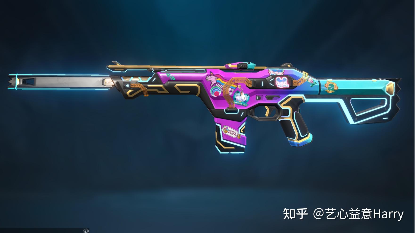 无畏契约 valorant 皮肤简评 之 M4 篇（3） - 知乎