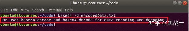 最新kali之Bash base64 编码和解码 - 知乎