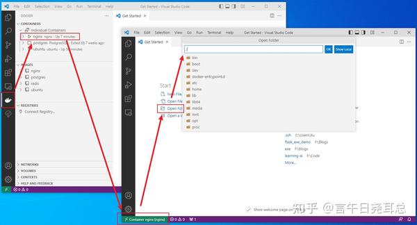 VsCode轻松使用docker容器-Remote Containers - 知乎