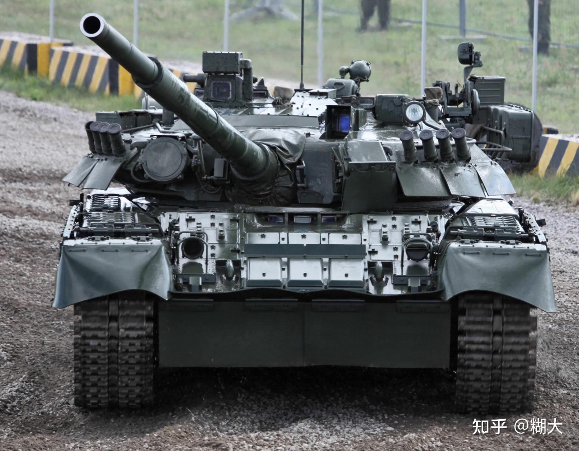 T-80家族大起底：主要型号区别！ - 知乎