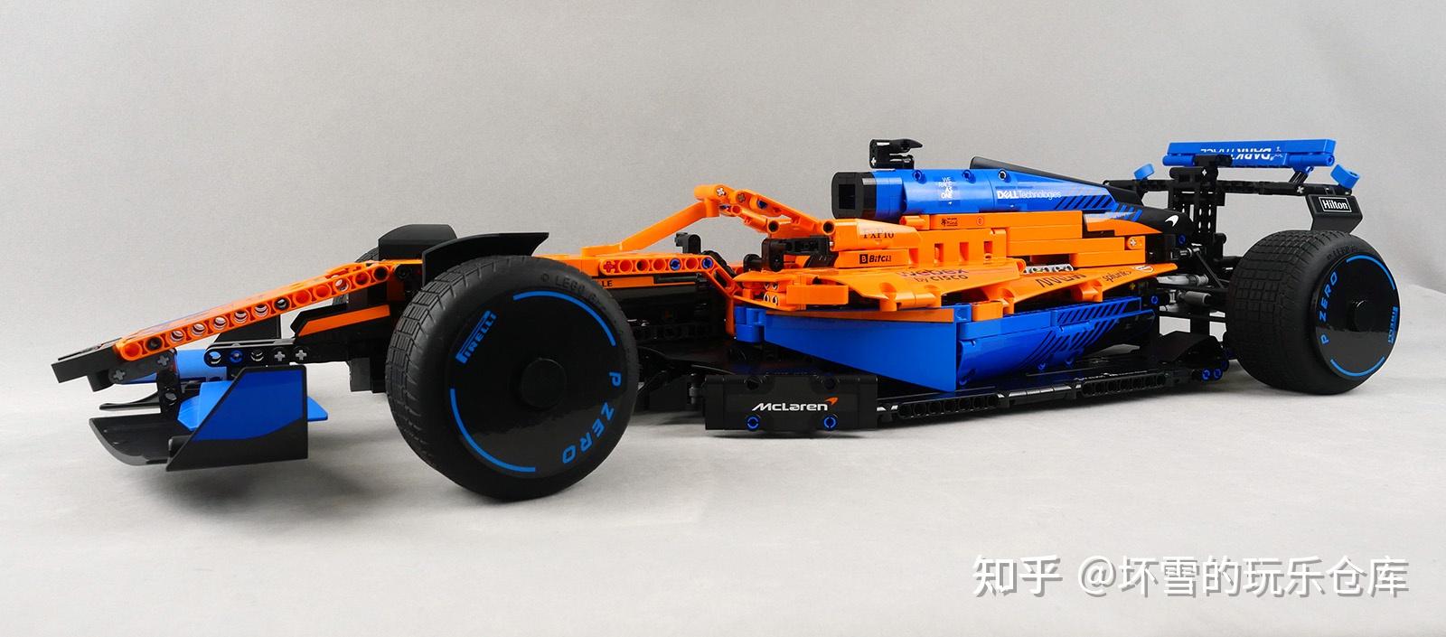 体积很大，其它的你忍一下：乐高42141迈凯伦F1试玩报告 - 知乎