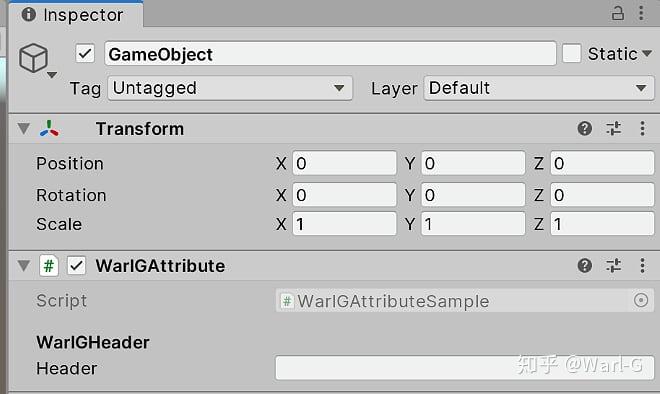 Unity手册—Attribute汇总说明 - 知乎