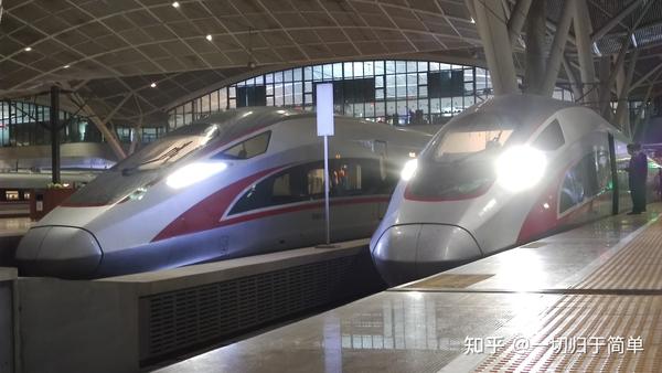 汉宜线上跑智动——智能复兴号CR400AF-Z体验 - 知乎