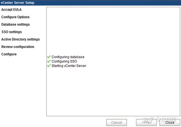 VMware vCenter Server Appliance5.1.0（VCSA）安装 - 知乎