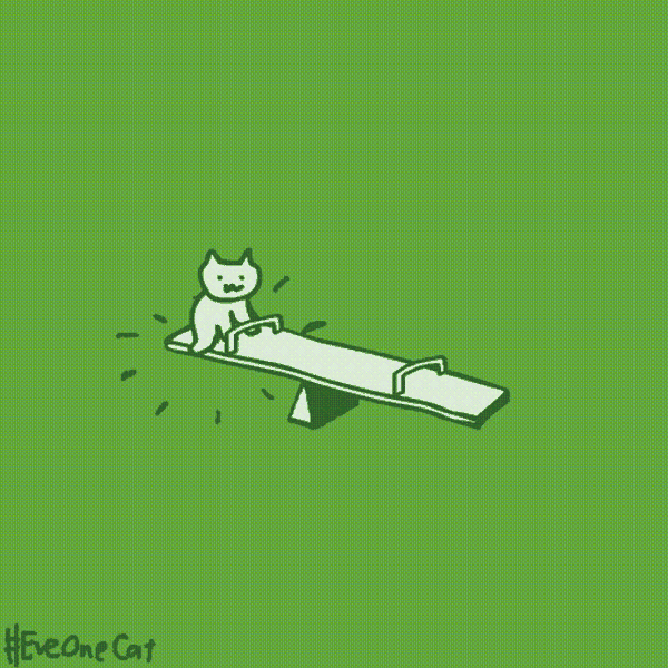 魔性猫猫everyday one cat 表情包 - 知乎