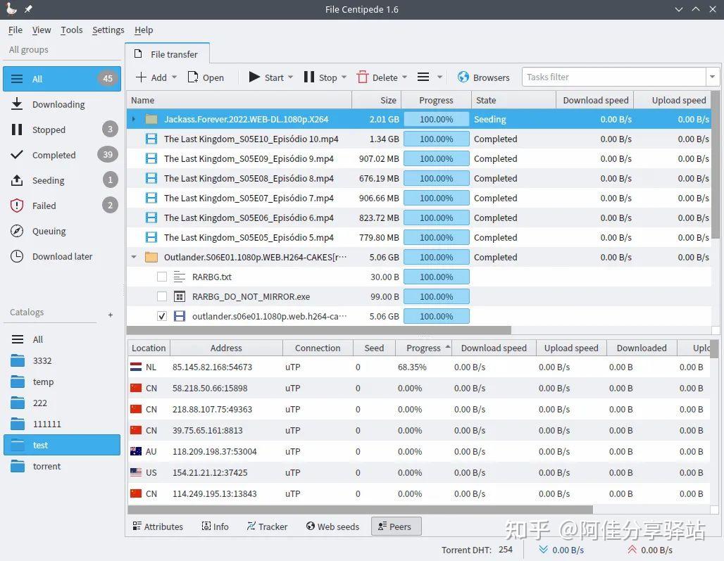 除了迅雷，有什么软件能集成FTP、ED2k、磁力、BT，P2P下载的？ - 知乎