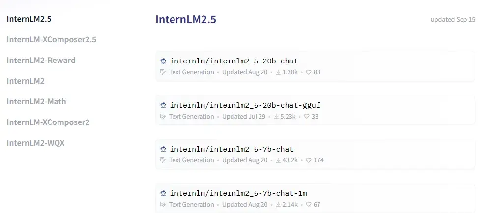 热门开源大模型集合！ - 知乎