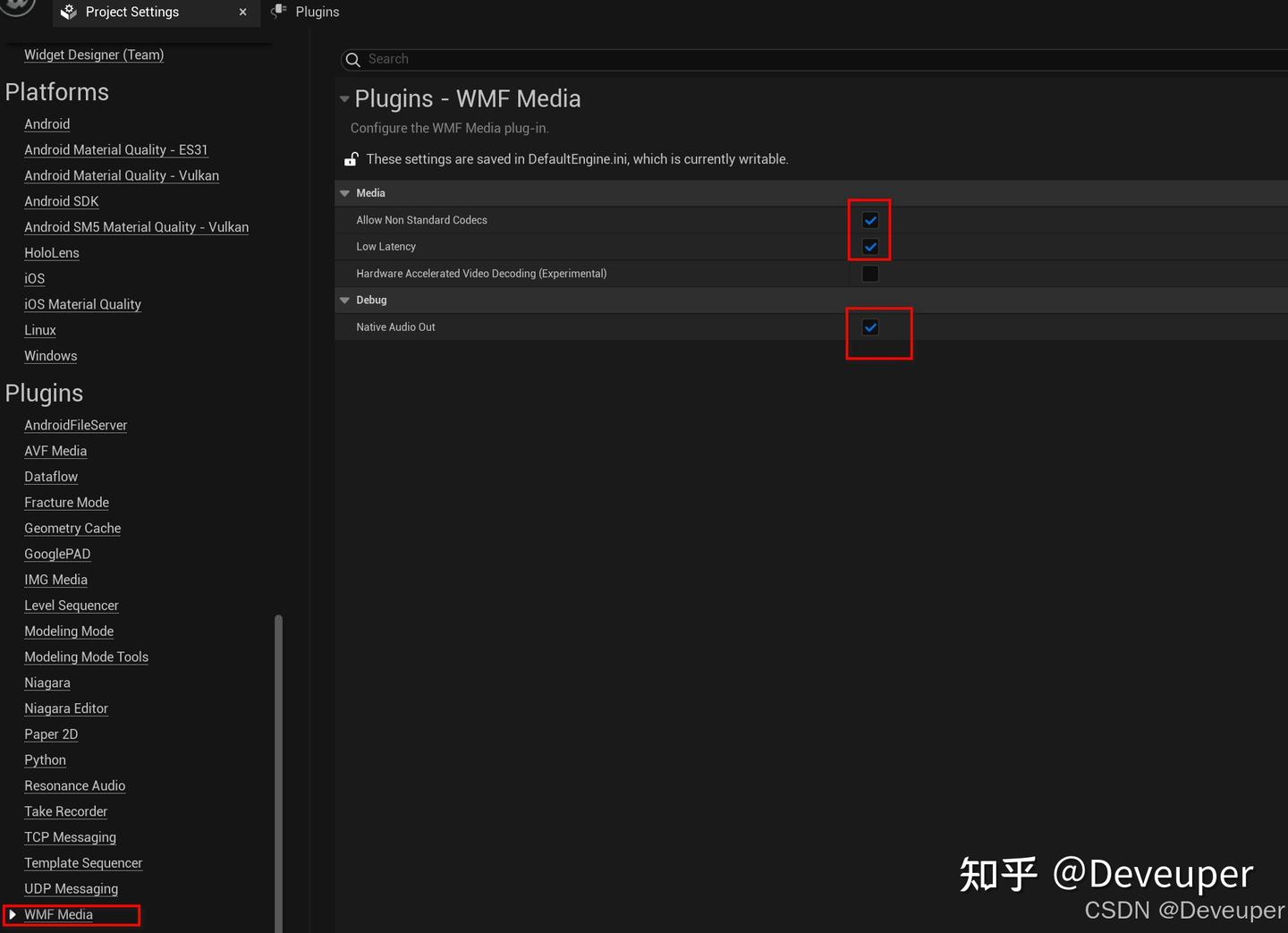 UE5 UE4 播放视频没有声音解决 - 知乎