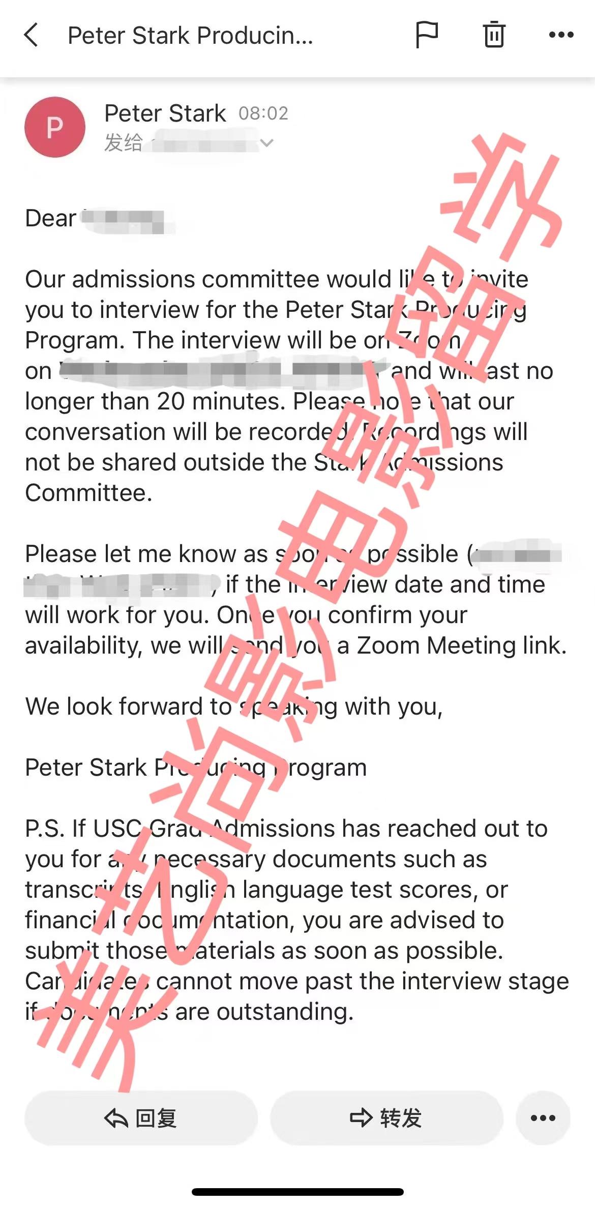 电影留学｜2023 Fall 南加州大学电影制作专业、Peter Stark专业面试双双来袭！ - 知乎