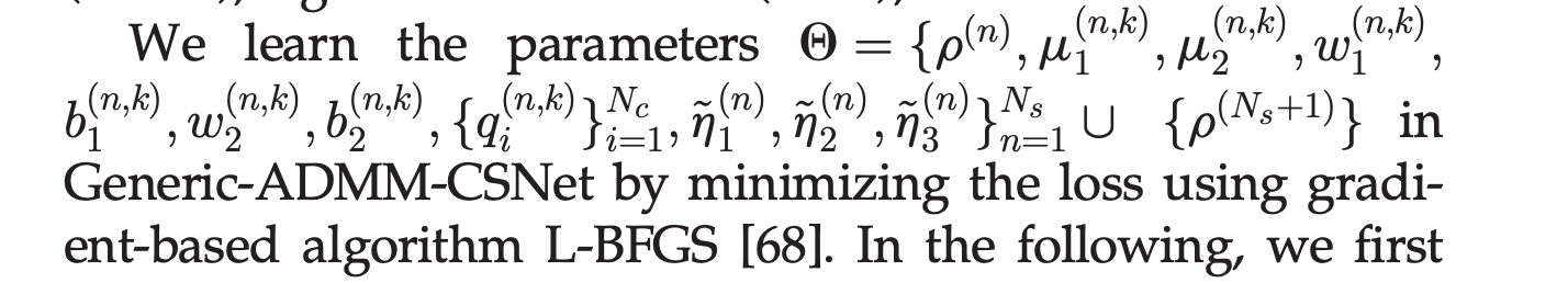 【method】ADMM-CSNet | 一种图像压缩感知重建的深度学习方法（1）- 方法解析 - 知乎
