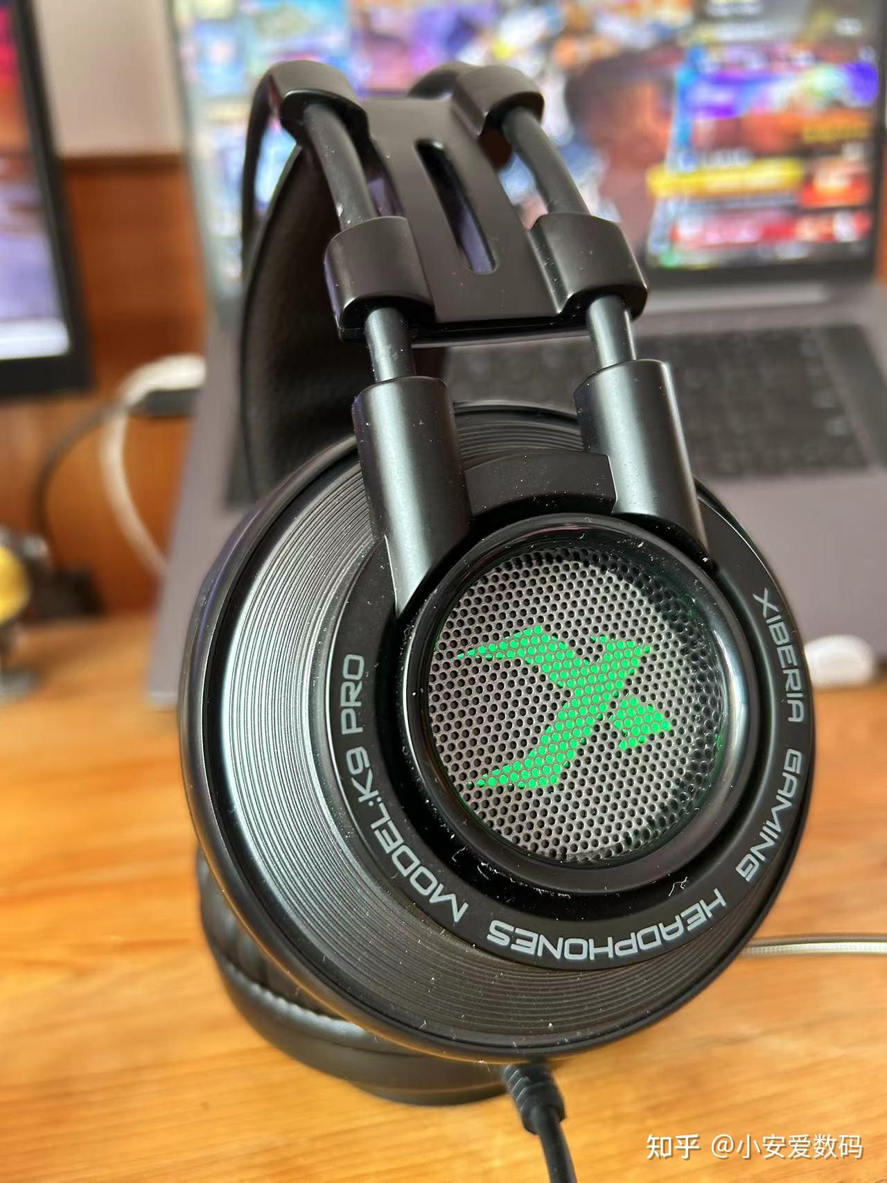 2023年有线头戴式游戏耳机测评：西伯利亚K9PRO耳机，听声辨位，精准出击！