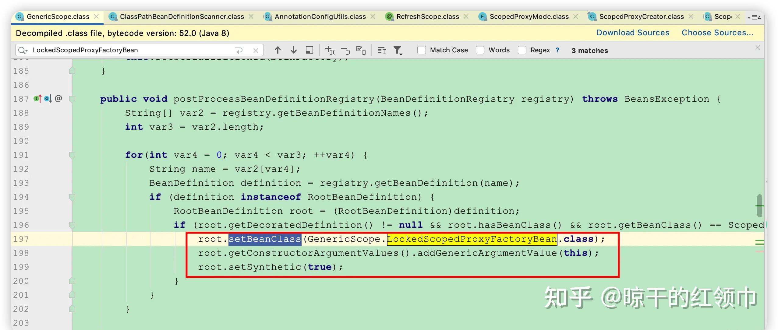 Spring Cloud @RefreshScope 的原理分析：扫描 Bean 定义 - 知乎