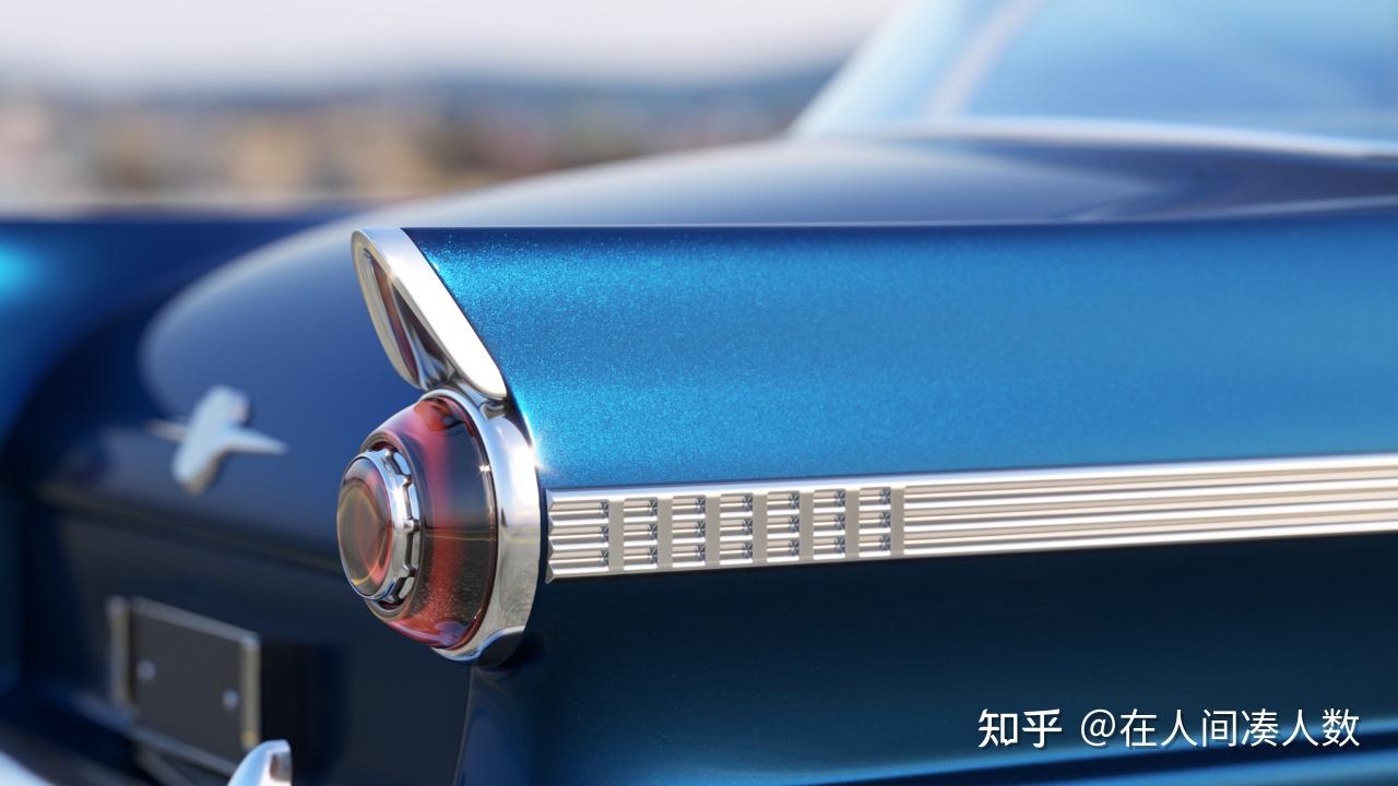 如何使用 vray StochasticFlakesMtl 创建车漆? - 知乎